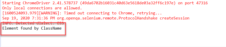 Find Element in Selenium and Find Elements in Selenium Webdriver